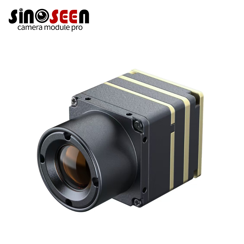 thermal imaging camera module 640x512 resolution VOx infrared detector CVBS video output ...